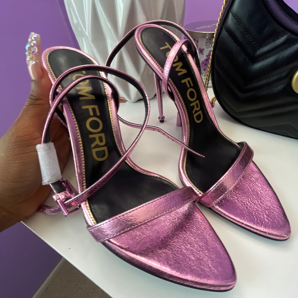Tom Ford Padlock Heels - Gem